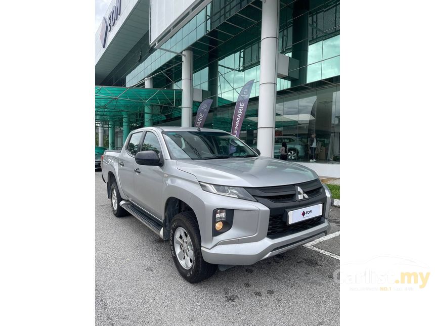 Used 2021 Mitsubishi Triton 2.4 VGT Dual Cab 4X4 Pickup - Carlist.my