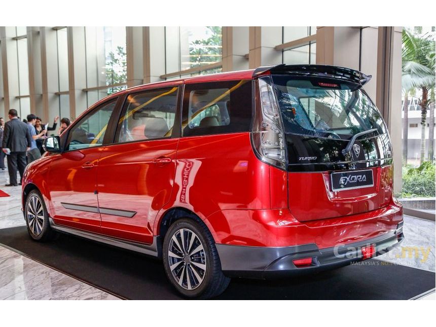 Proton Exora 2018 Turbo Executive 1.6 in Penang Automatic MPV Red for ...