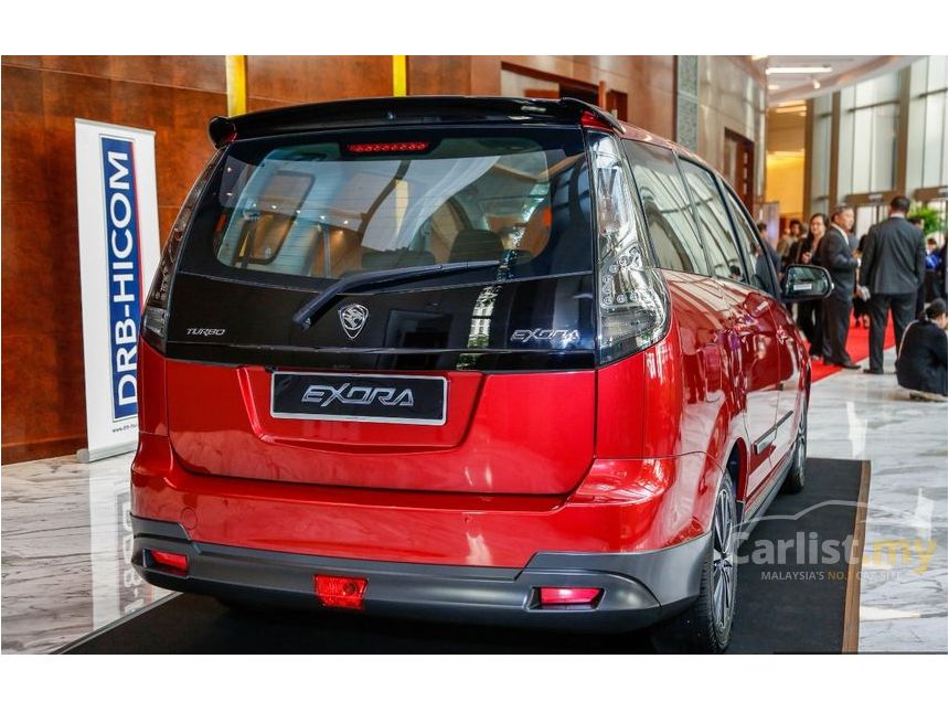 Proton Exora 2018 Turbo Executive 1.6 in Penang Automatic MPV Red for ...