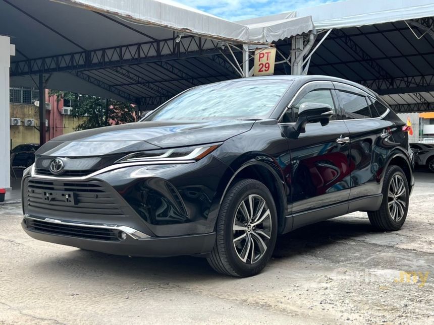 Recon Full Leather 2022 Toyota Harrier 2.0 G Leather SUV Aircone ...