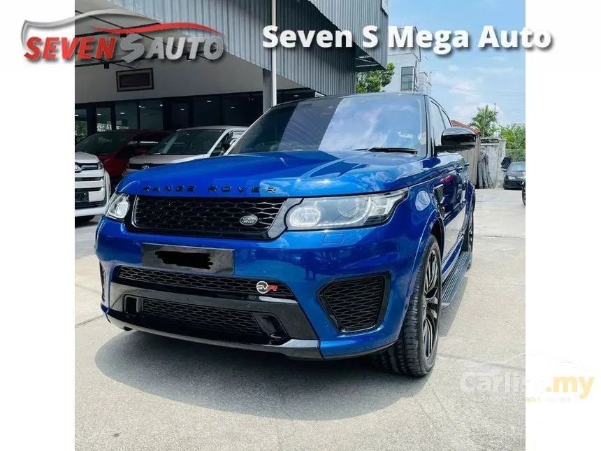 Used 2016 Land Rover Range Rover Sport 5.0 SVR SUV - Carlist.my