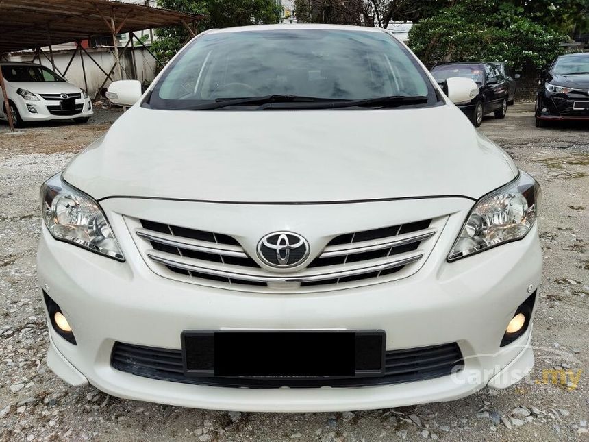 Toyota Corolla Altis 2012 G 1.8 in Kuala Lumpur Automatic Sedan White ...
