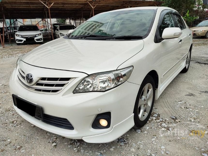 Toyota Corolla Altis 2012 G 1.8 in Kuala Lumpur Automatic Sedan White ...
