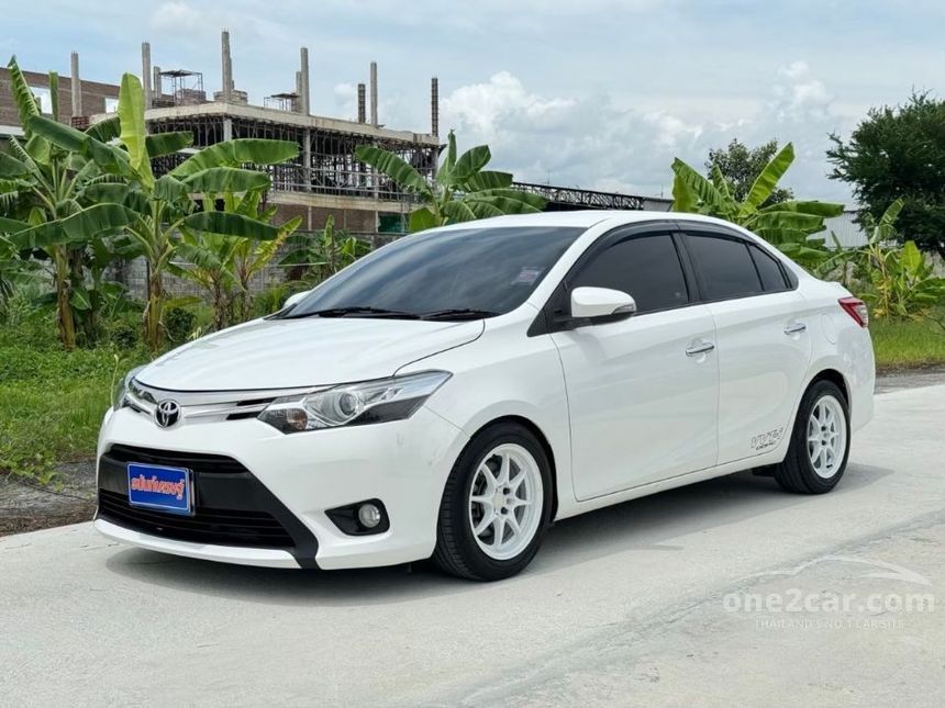 2014 Toyota Vios 1.5 (ปี 13-17) S Sedan มือสอง One2car