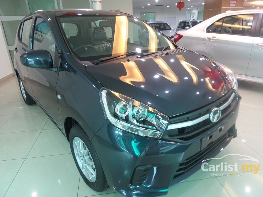 Perodua Axia 2018 G 1.0 in Kuala Lumpur Automatic Hatchback Blue for RM ...