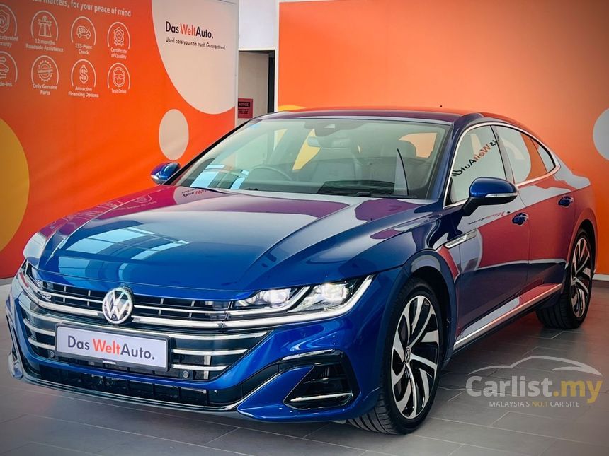 Used Volkswagen Arteon 2.0 R-line 4MOTION Fastback IQ.Drive Hatchback ...