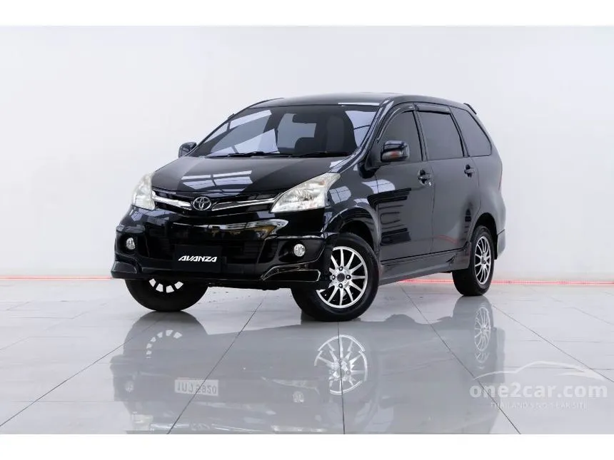 2013 Toyota Avanza 1.5 (ปี 12-16) G Hatchback for sale on One2car