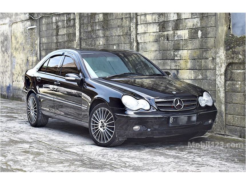 Jual Mobil Mercedes-Benz C240 2004 Elegance 2.6 di DKI Jakarta ...