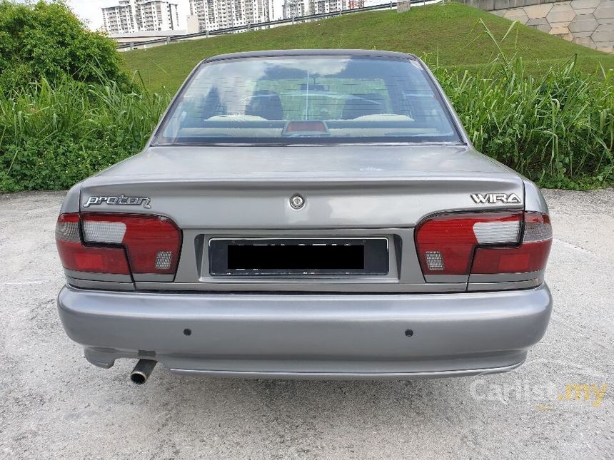 Proton Wira 2000 GL 1.5 in Kuala Lumpur Automatic Sedan Grey for RM ...