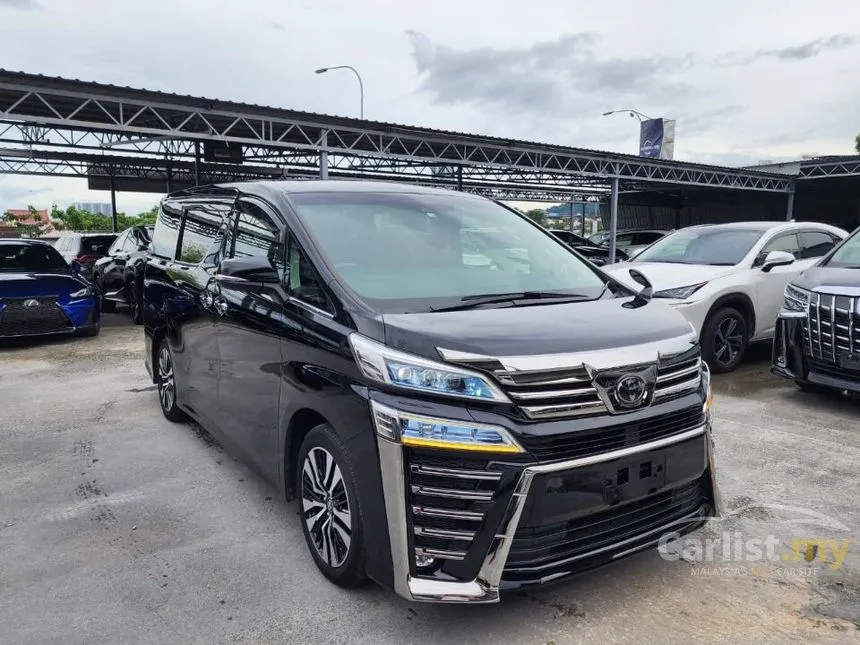 Recon 2020 (UNREG) Toyota Vellfire 2.5 ZG NEW FACELIFT**3BA**3XLED ...