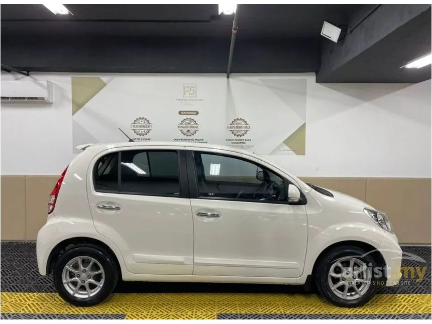 Terpakai 2015 Perodua Myvi 1.3 X Hatchback FREE WARRANTY / CLEAN ...