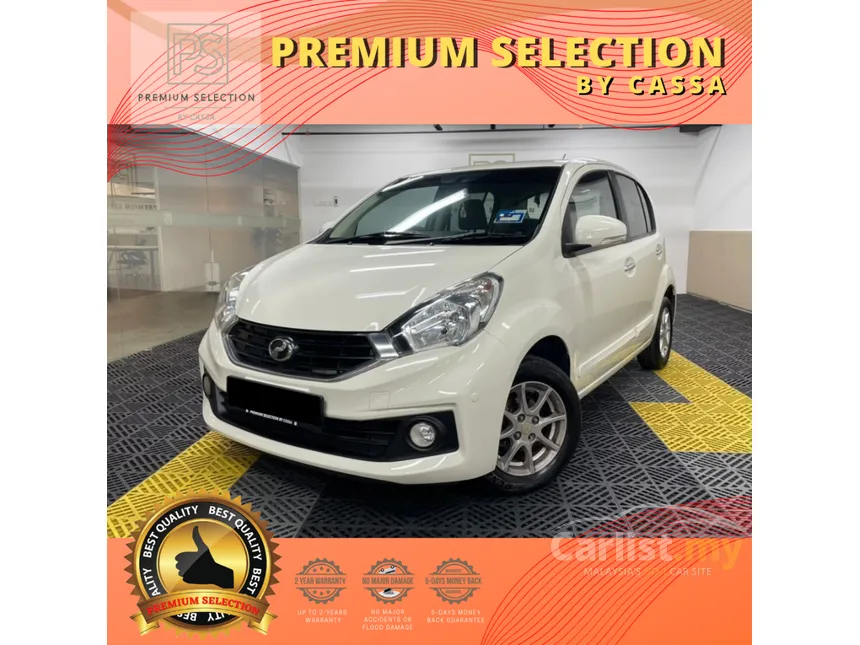 Terpakai 2015 Perodua Myvi 1.3 X Hatchback FREE WARRANTY / CLEAN ...