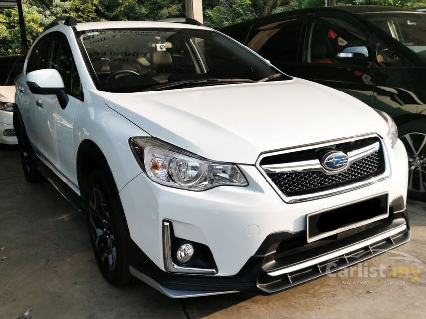 Subaru XV 2016 2.0 in Johor Automatic SUV White for RM 79,800 - 6048208 ...