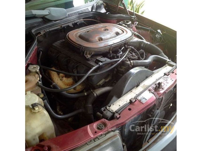 Mercedes-Benz 190E 1990 2.0 in Kedah Manual Sedan Maroon for RM 11,500 ...