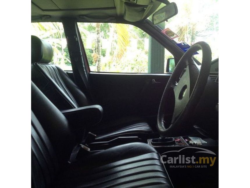 Mercedes-Benz 190E 1990 2.0 in Kedah Manual Sedan Maroon for RM 11,500 ...