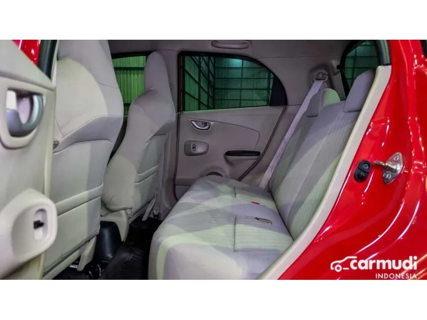 Honda Brio 2018 Satya E 1.2 in Jawa Barat Manual Hatchback Red for Rp ...