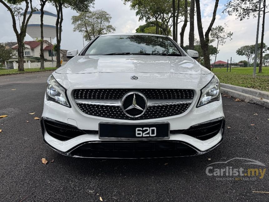Mercedes-Benz CLA200 1.6 AMG 2017 - RM 79,800 - Carlist.my
