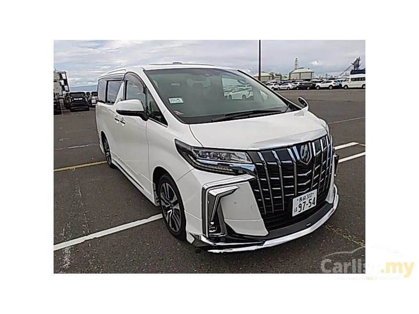 Recon 2020 Toyota Alphard 2.5 G S C Package MPV FULL JBL - Carlist.my