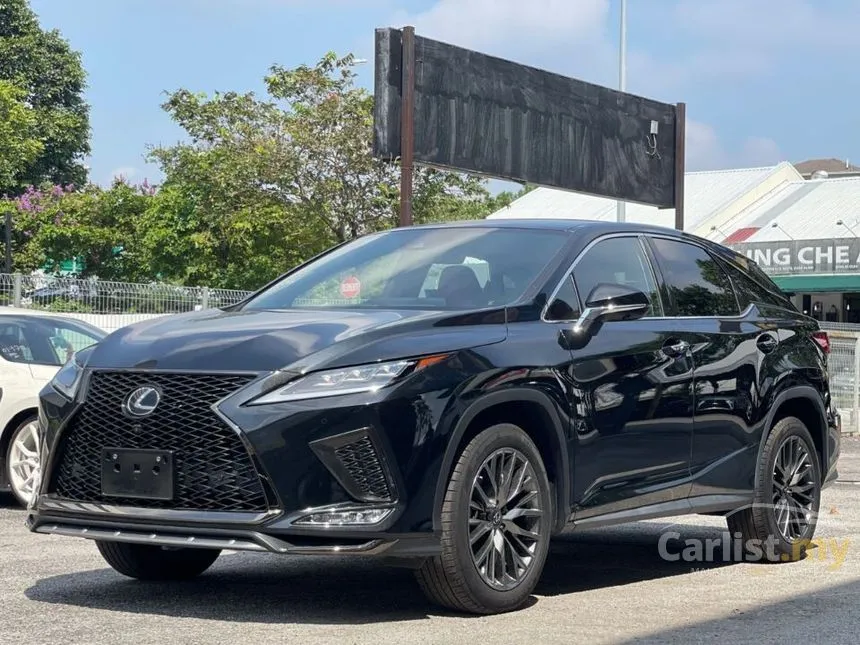 Recon 2020 Lexus RX300 2.0 F Sport SUV/ lexus rx300 fsport/ lexus rx ...