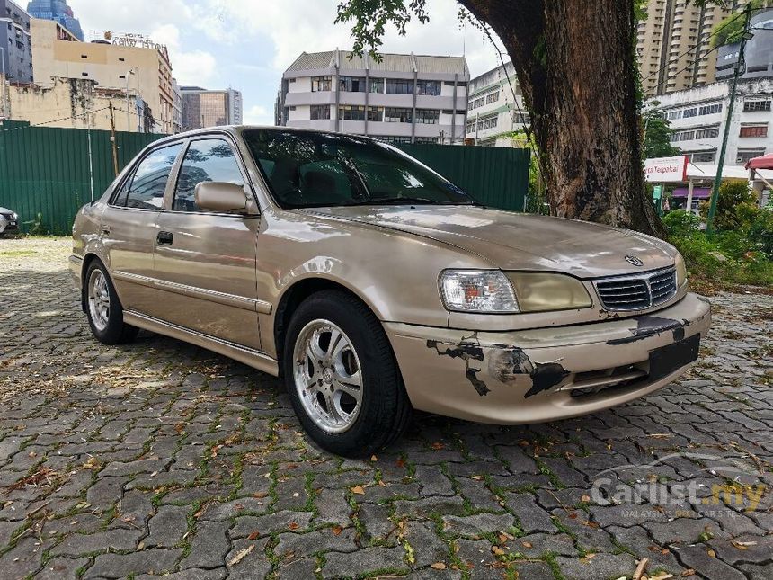 Used 2000 Toyota Corolla 1.6 SEG Sedan - Carlist.my