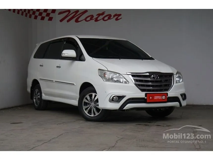 Jual Mobil Toyota Kijang Innova 2015 V 2.0 di Jawa Barat Automatic MPV ...