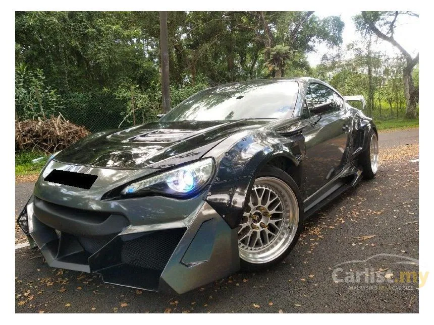 Used 2014 Toyota 86 2.0 Coupe FRS Bodykit Car king - Carlist.my
