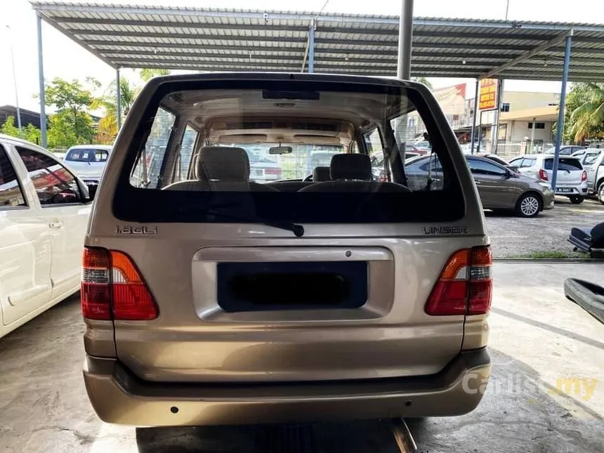 Toyota Unser 2003 GLi 1.8 in Sarawak Automatic MPV Bronze for RM 18,800 ...