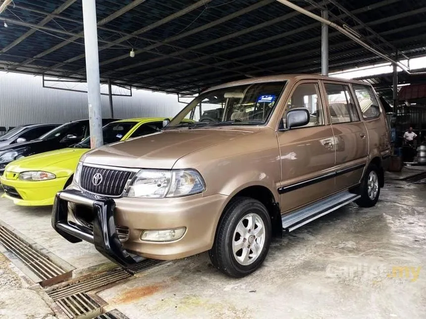 Toyota Unser 2003 GLi 1.8 in Sarawak Automatic MPV Bronze for RM 18,800 ...