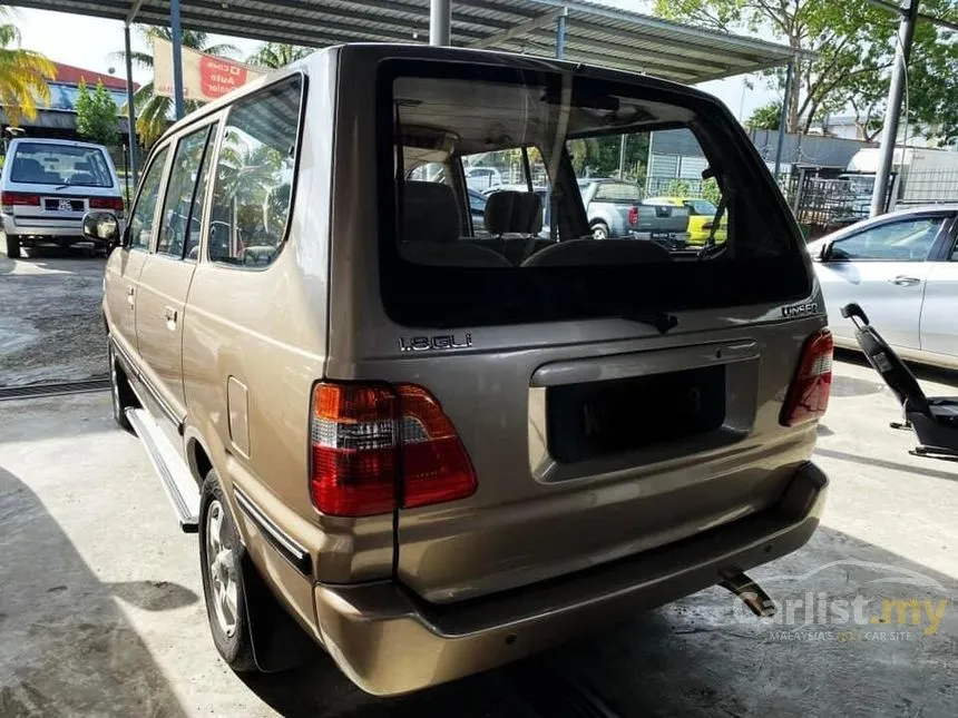 Toyota Unser 2003 GLi 1.8 in Sarawak Automatic MPV Bronze for RM 18,800 ...