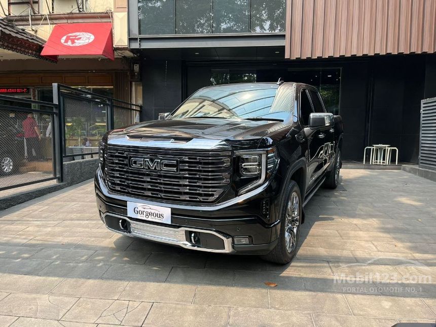 Jual Mobil GMC Sierra 2023 1500 V8 Denali Ultimate Dual Cab 6.2 di DKI ...