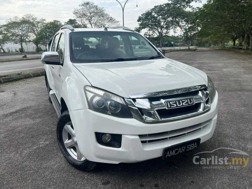 Used 2014 ISUZU D-MAX 2.5L (M) PREMIUM 4X4 FACELIFT VGS TURBO - Carlist.my