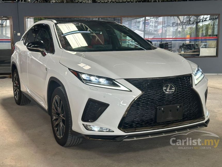 Recon 2020 Lexus RX300 2.0 F SPORT SUV Red Leather Seat 4 Camera Blind ...