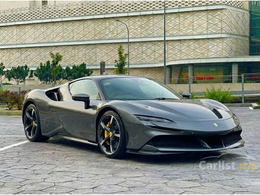 Recon 2021 Ferrari SF90 4.0 Stradale / Delivery mileage / Assetto ...