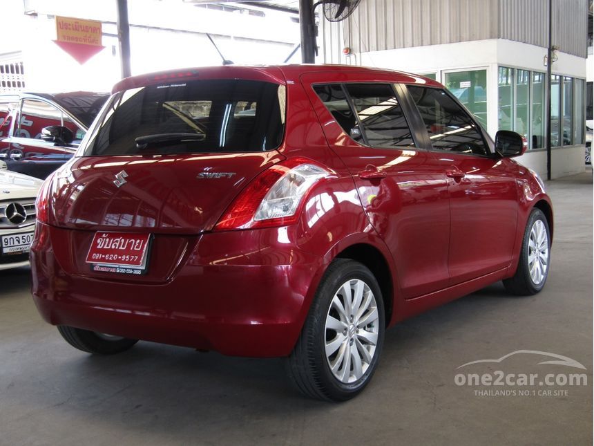 Suzuki Swift 2015 GLX 1.2 in กรุงเทพและปริมณฑล Automatic Hatchback สี ...