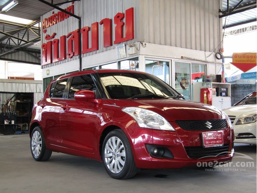 Suzuki Swift 2015 GLX 1.2 in กรุงเทพและปริมณฑล Automatic Hatchback สี ...