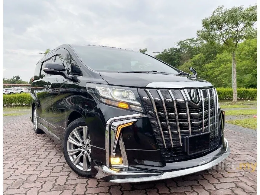 Used 2021 TOYOTA ALPHARD 2.5 VVT-I (A) Type-Gold-Edition (New Facelift ...
