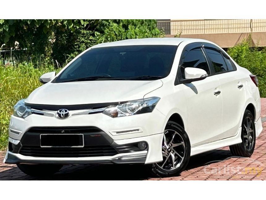 Toyota Vios 1.5 TRD Sportivo 2017 - RM 45,800 - Carlist.my