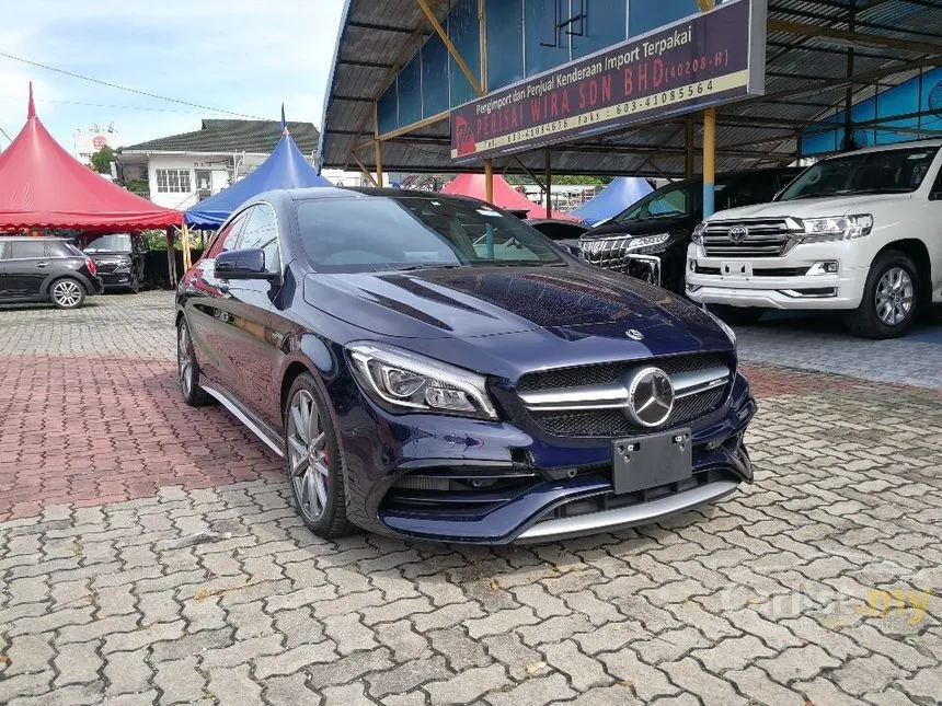 Recon 2018 Mercedes-Benz CLA45 AMG 2.0 MATIC Coupe -UNREG- - Carlist.my