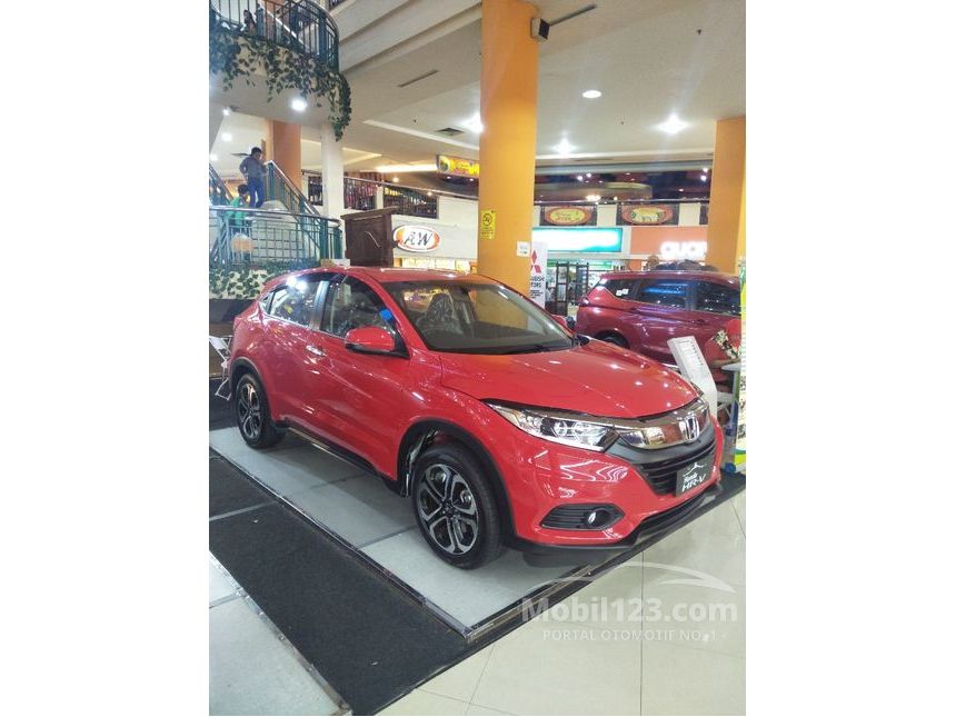 Jual Mobil Honda HR-V 2018 E 1.5 di Banten Automatic SUV Merah Rp 312. ...