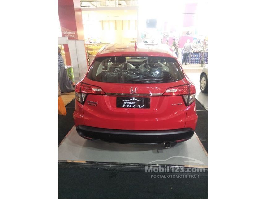 Jual Mobil Honda HR-V 2018 E 1.5 di Banten Automatic SUV Merah Rp 312. ...