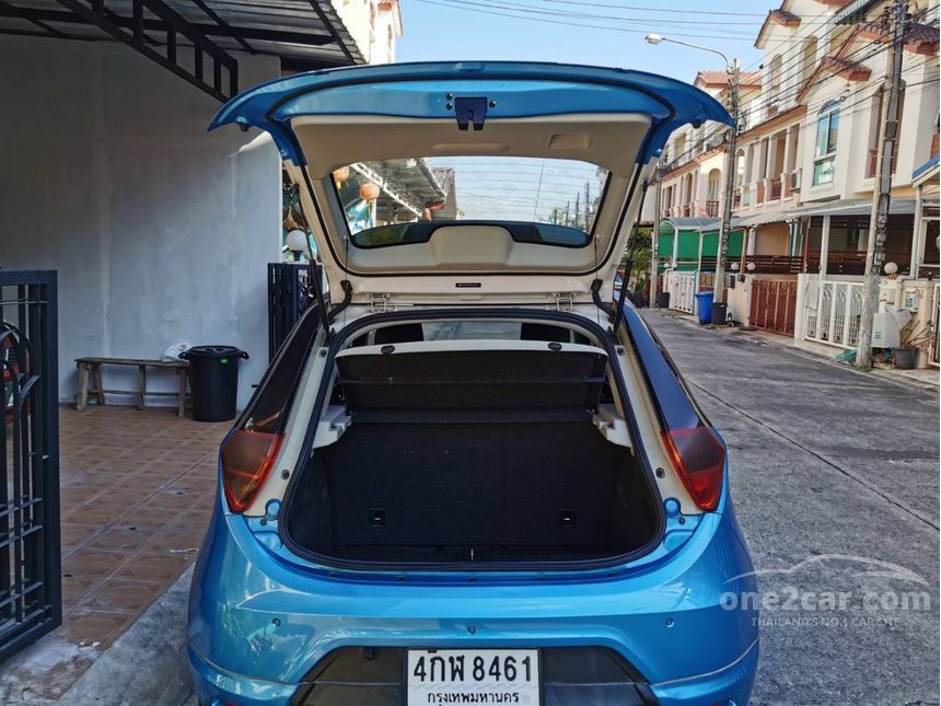 MG MG3 2015 (ปี 15-18) X 1.5 เกียร์อัตโนมัติ สีฟ้า | One2car.com ศูนย์ ...