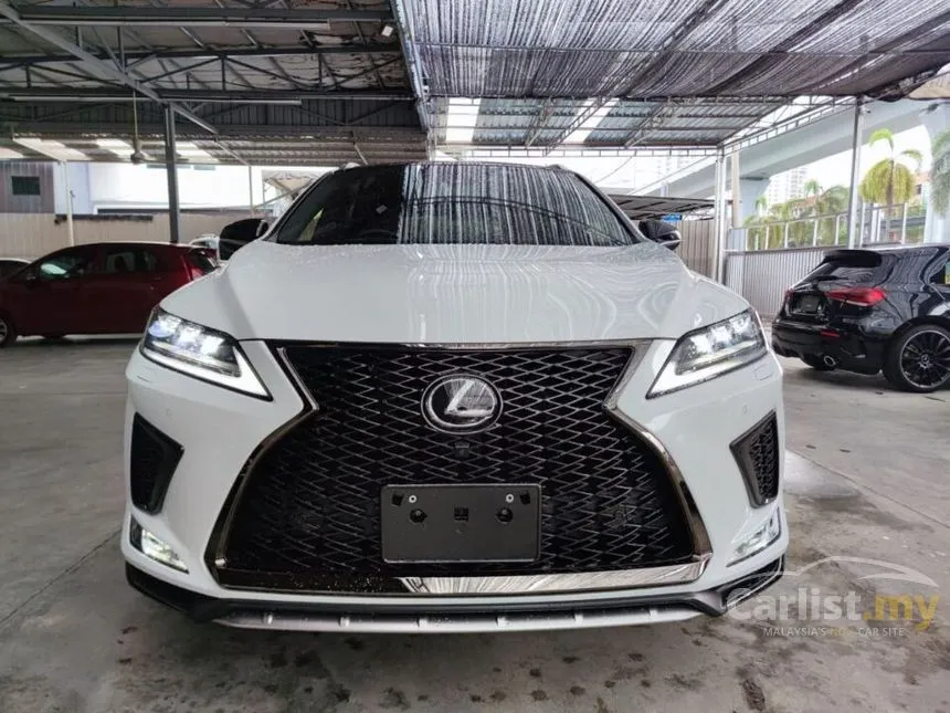 Recon 2021 Lexus RX300 2.0 F Sport SUV --6/A REPORT NEW CAR CONDITION ...