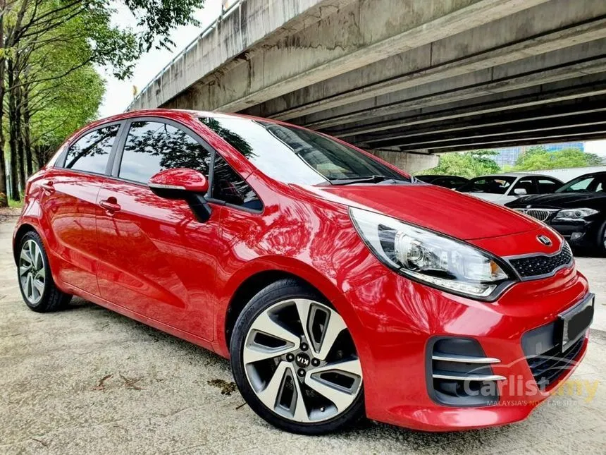 Used 2016 Kia Rio 1.4 SX Hatchback - Carlist.my