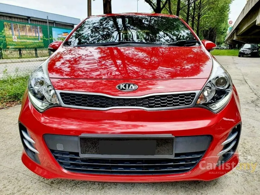 Used 2016 Kia Rio 1.4 SX Hatchback - Carlist.my