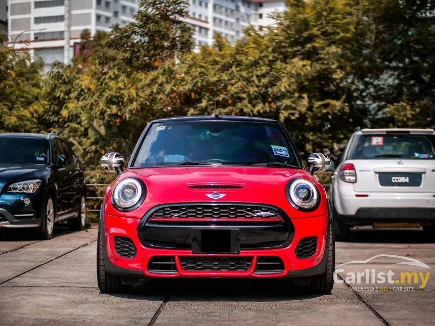 Used 2017 MINI Convertible 2.0 John Cooper Works 210 Convertible HUD ...