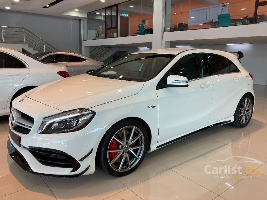 Mercedes-Benz A45 AMG 2016 4MATIC 2.0 in Kuala Lumpur Automatic Hatchback White for RM 240,000 ...