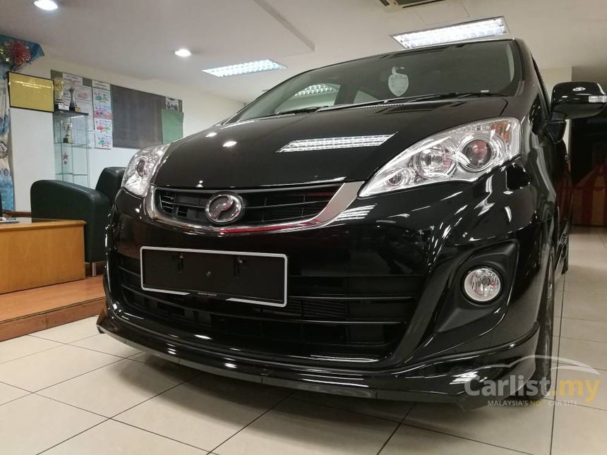 Perodua Alza 2018 Advance 1.5 in Kuala Lumpur Automatic MPV Black for ...