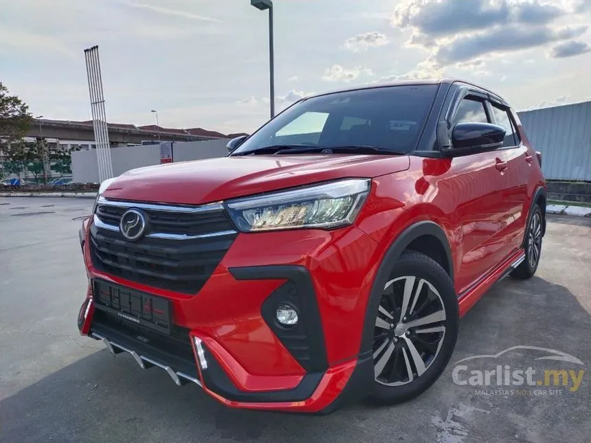 Used 2021 Perodua Ativa 1.0 H SUV with GEAR UP BODYKIT - READY STOCK ...