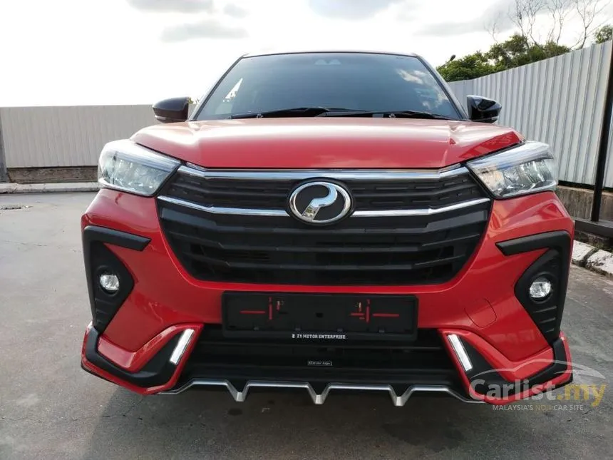 Used 2021 Perodua Ativa 1.0 H SUV with GEAR UP BODYKIT - READY STOCK ...