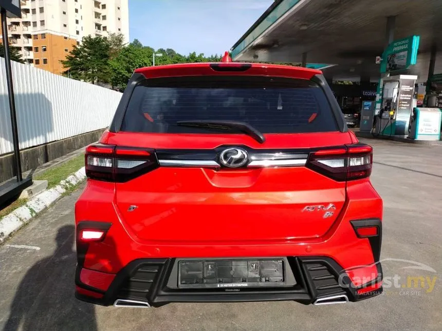 Used 2021 Perodua Ativa 1.0 H SUV with GEAR UP BODYKIT - READY STOCK ...